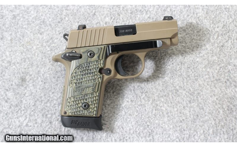 Sig Sauer ~ P238 Scorpion ~ .380 acp
