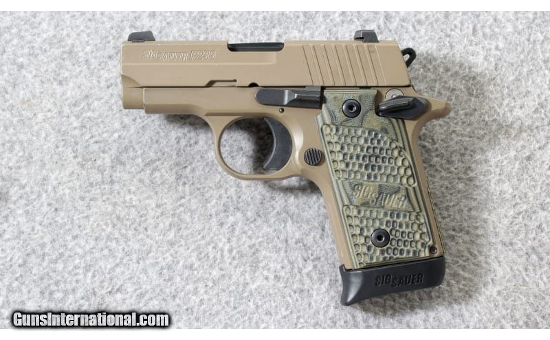 Sig Sauer ~ P238 Scorpion ~ .380 acp