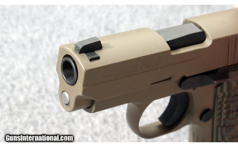 Sig Sauer ~ P238 Scorpion ~ .380 acp