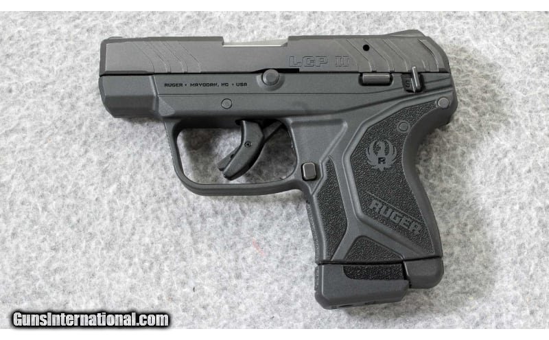 Ruger ~ LCP II Model 13705 ~ .22 LR