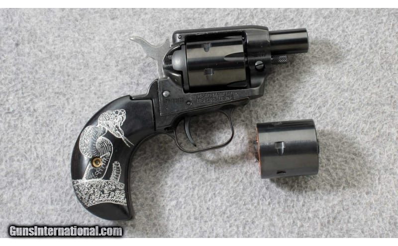 Heritage ~ Rough Rider Barkeep Boot ~ 22 LR /.22 Mag.