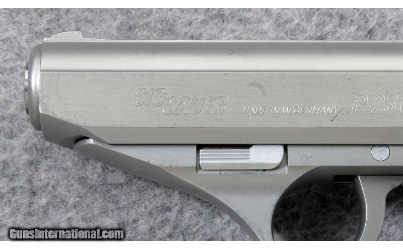 Sig Sauer ~ P230 SL ~ .380 ACP