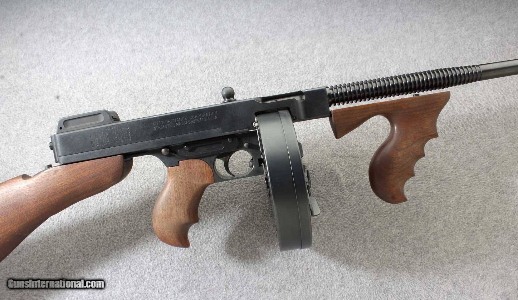 Auto Ordnance ~ Thompson 1927 A1~ .45 acp