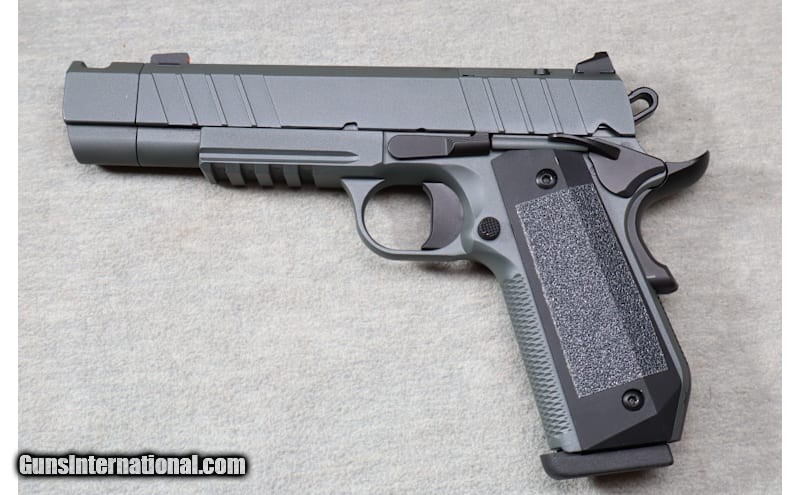 Tisas ~ 1911 Carry Night Stalker Bobtail Comp ~ 9mm Luger for sale