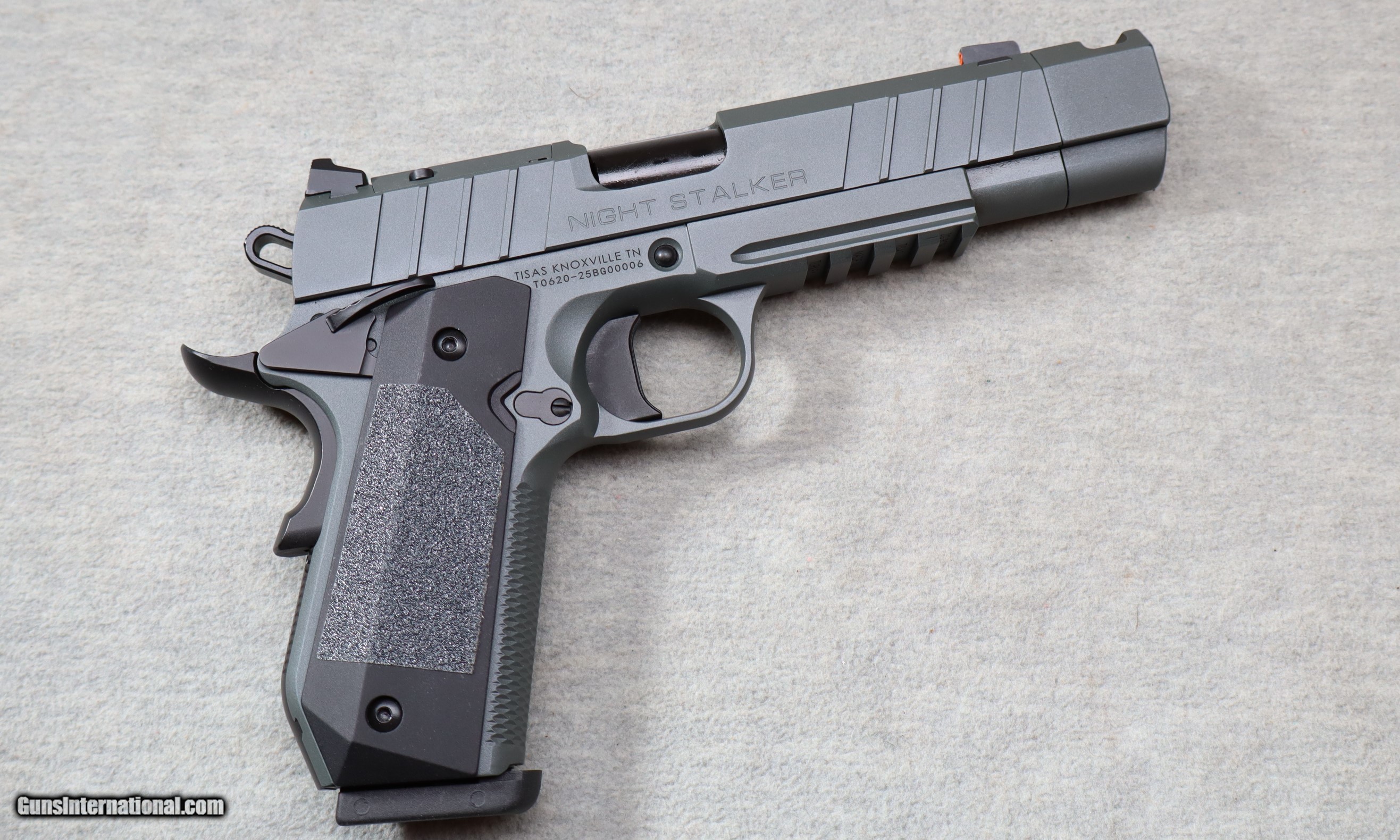 Tisas ~ 1911 Carry Night Stalker Bobtail Comp ~ 9mm Luger for sale