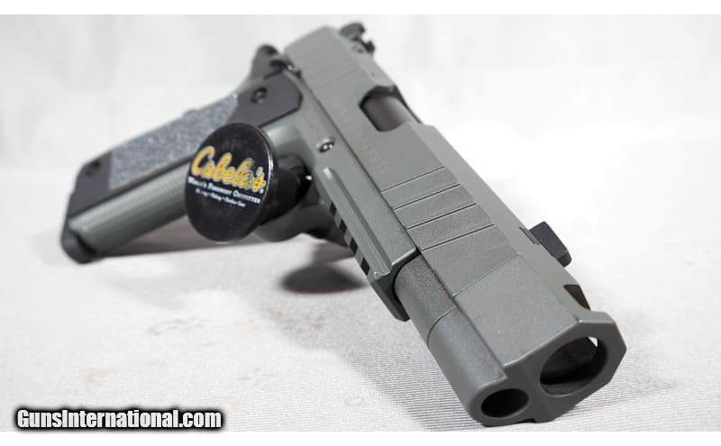 Tisas ~ 1911 Carry Night Stalker Bobtail Comp ~ 9mm Luger for sale