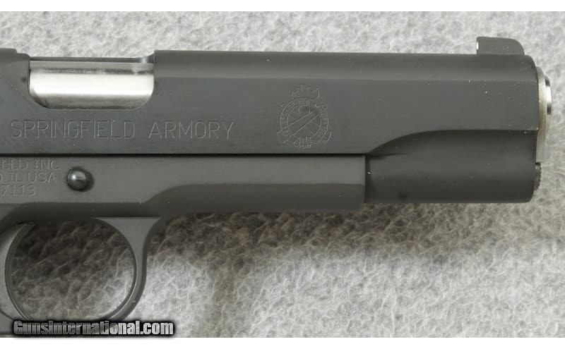 Springfield Armory ~ 1911-A1 Mil-Spec ~ .45 acp for sale