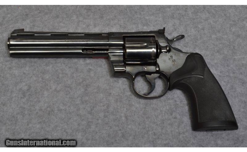 Colt Python .357 Mag. 6" Barrel