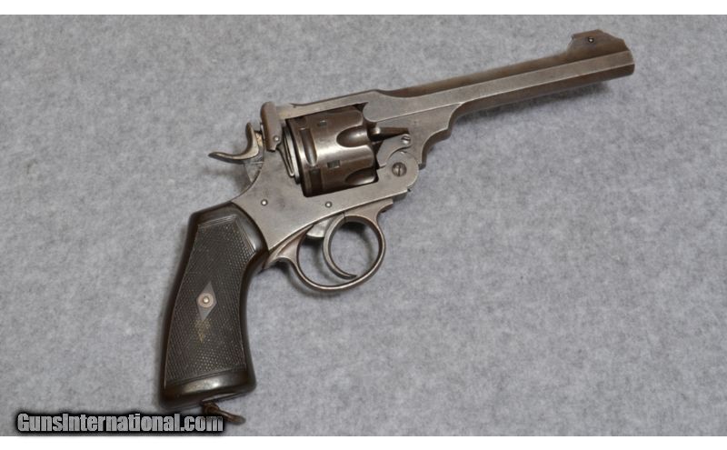 Webley Model Mark VI .455 Webley