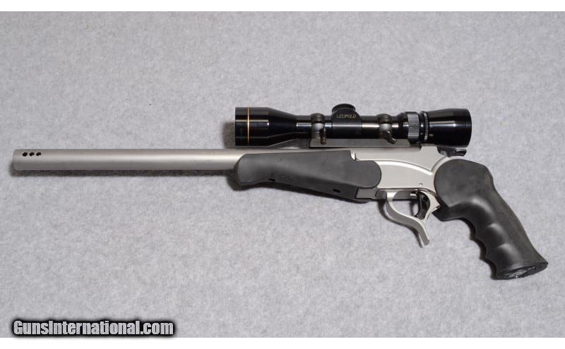Thompson Center Encore 17 HMR with 5 Additional Barrels