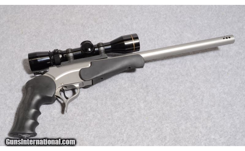 Thompson Center Encore 17 HMR with 5 Additional Barrels