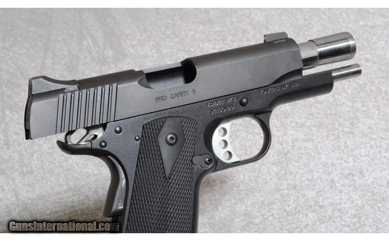 Kimber Pro Carry .45 ACP Semi-Auto Pistol