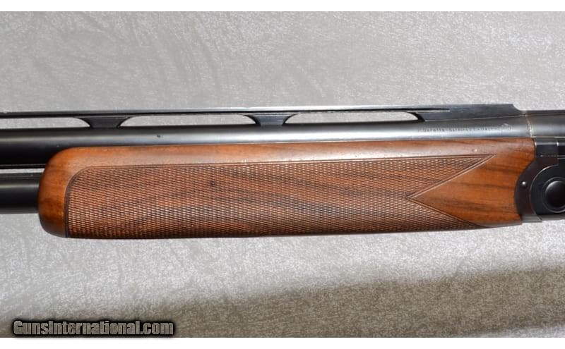 P. Beretta Model 682x, 12 Gauge 29 1/2" Shotgun