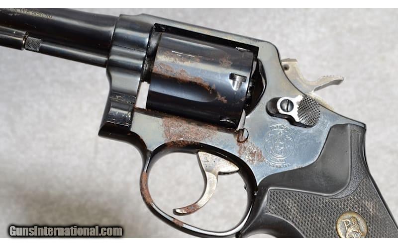 Smith & Wesson 10-7 Pistol, .38 S&W Special, 4 Inch Barrel, 2 1/4 lbs ...