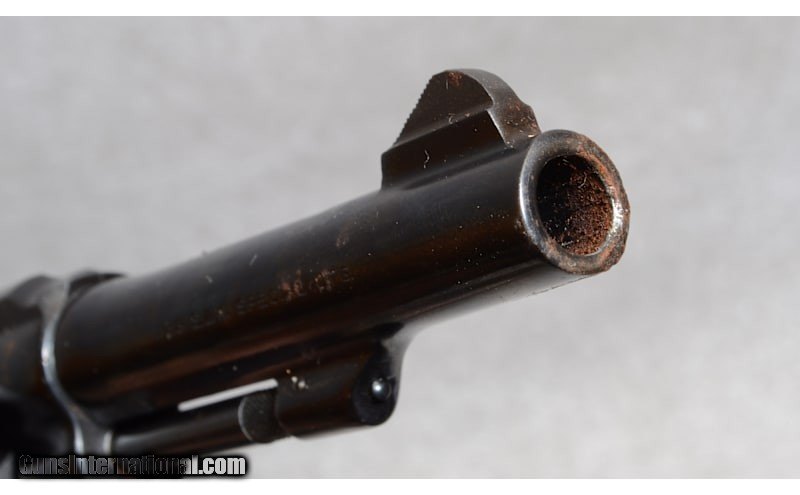 Smith & Wesson 10-7 Pistol, .38 S&W Special, 4 Inch Barrel, 2 1/4 lbs ...