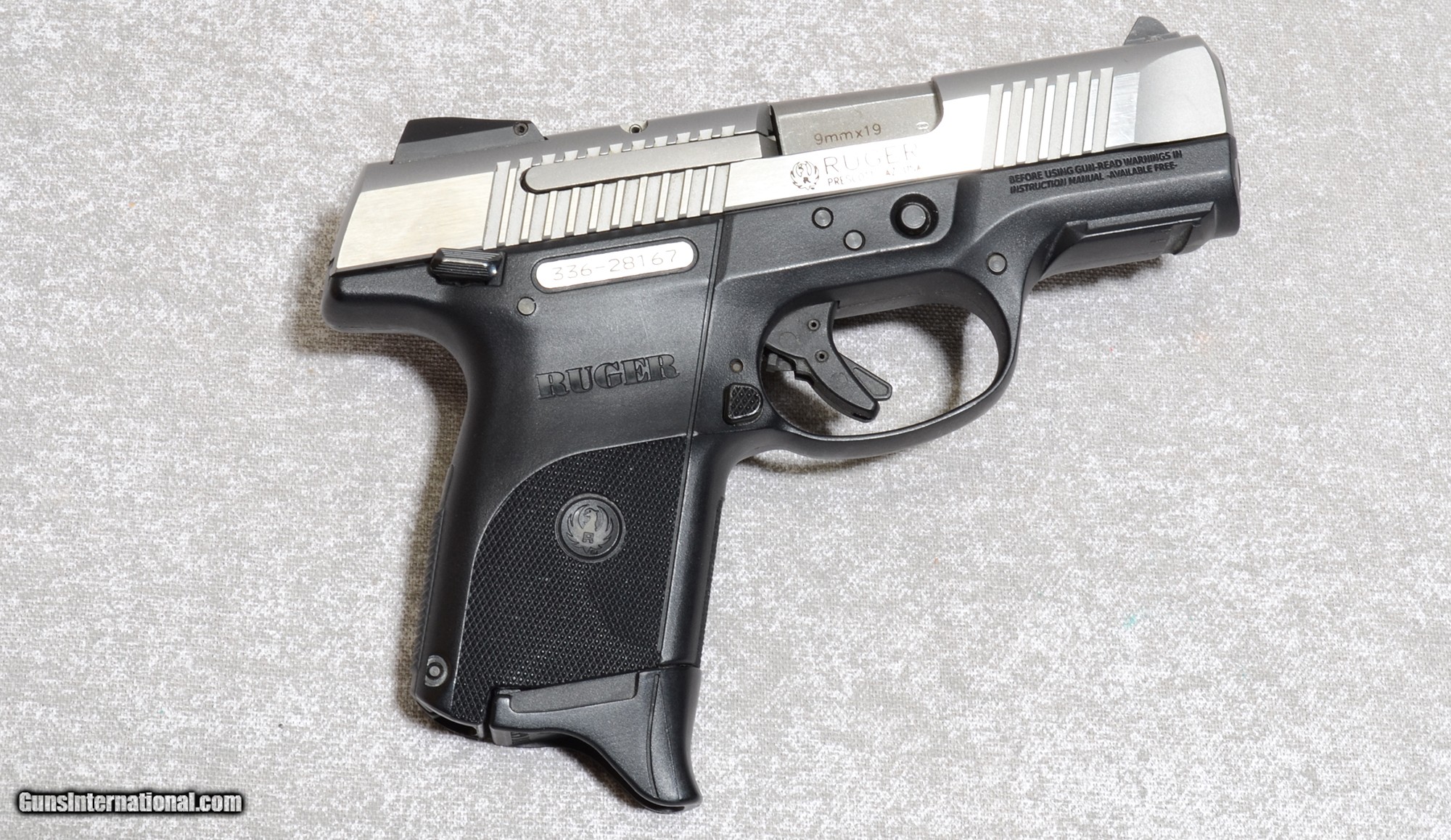 Ruger SR9C Pistol, 9mm Luger, 3 1/2 inch Barrel, 1 1/2 lbs for sale