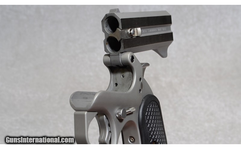 Bond Arms Rowdy XL Derringer, .45 Colt / .410, 3 1/2 Inch Barrel, 1 1/2 ...