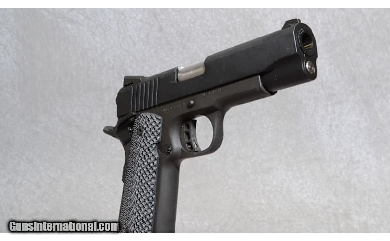 Rock Island M1911 A1-MS Pistol, .45 Auto, 4 1/4 Inch Barrel, 2 1/2 lbs ...