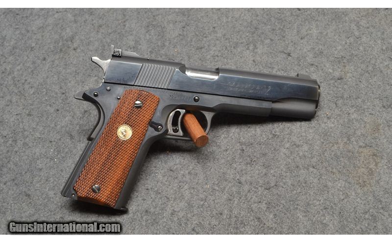 Colt ~ MK IV/Series '70 Gold Cup National Match ~ .45 Auto