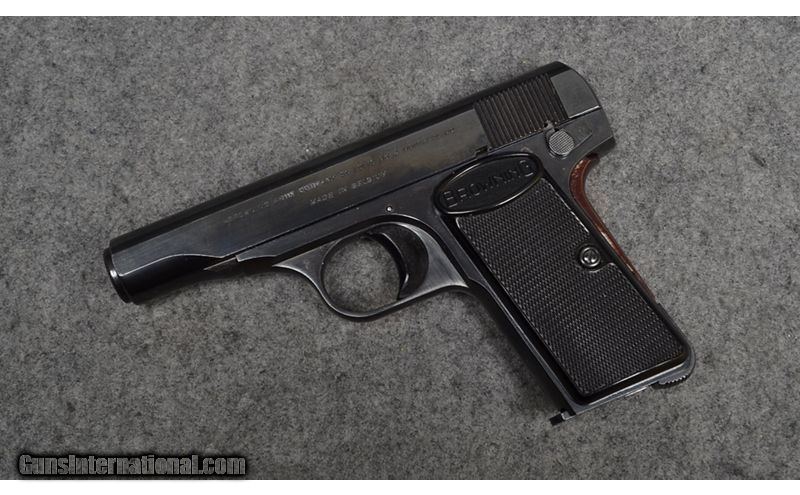 Browning ~ Model 1910/55 ~ 9MM Kurz (.380 ACP)