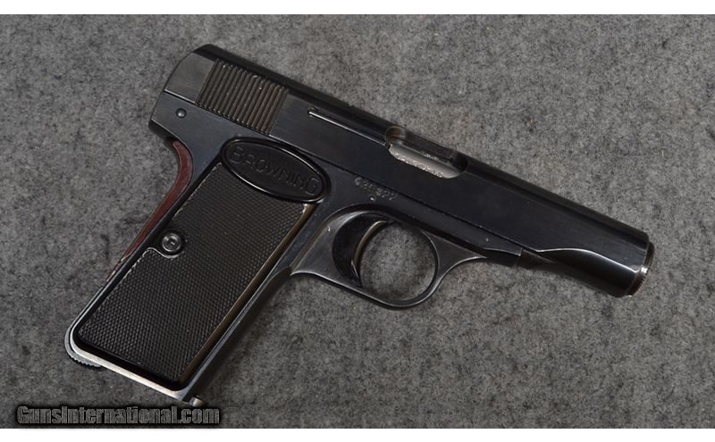 Browning ~ Model 1910/55 ~ 9MM Kurz (.380 ACP)