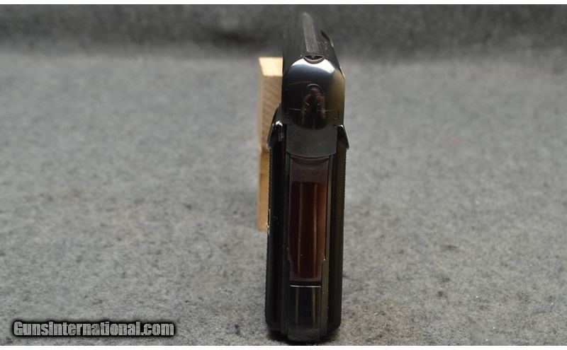 Browning ~ Model 1910/55 ~ 9MM Kurz (.380 ACP)