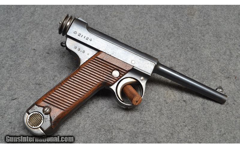 Nambu ~ Type 14 ~ 8x22MM Nambu