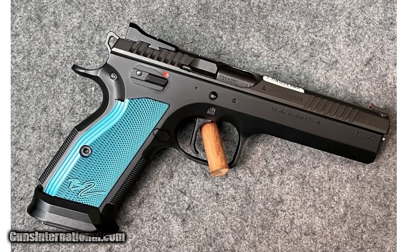 CZ ~ CZ 75 TS 2 ~ 9MM Luger