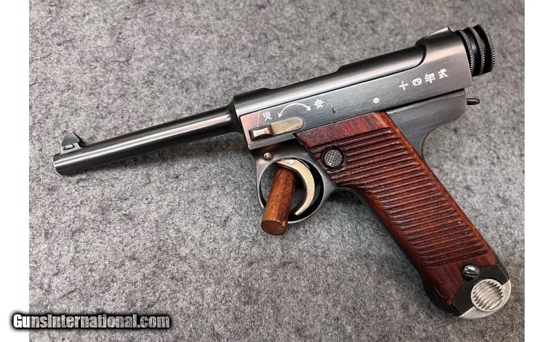 Nambu ~ Type 14 ~ 8x22MM Nambu