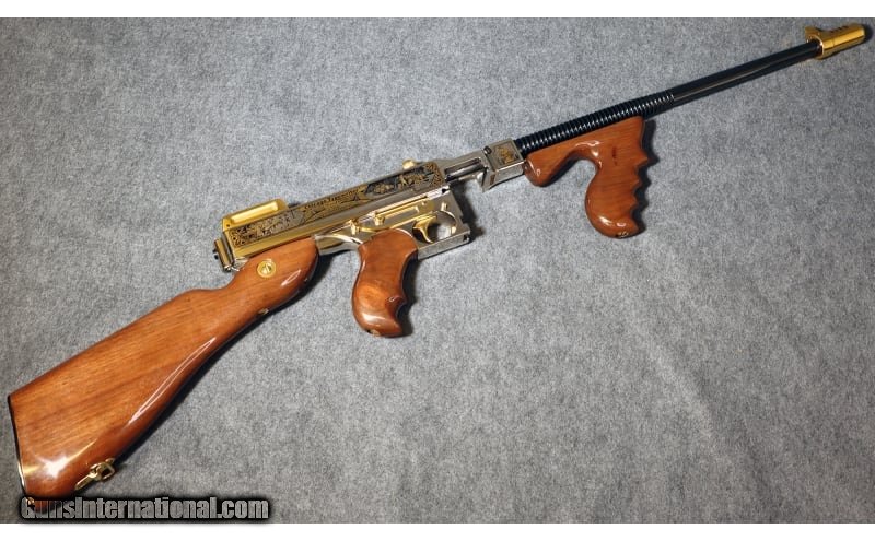 Auto Ordnance ~ Chicago Typewriter Thompson ~ 45 ACP
