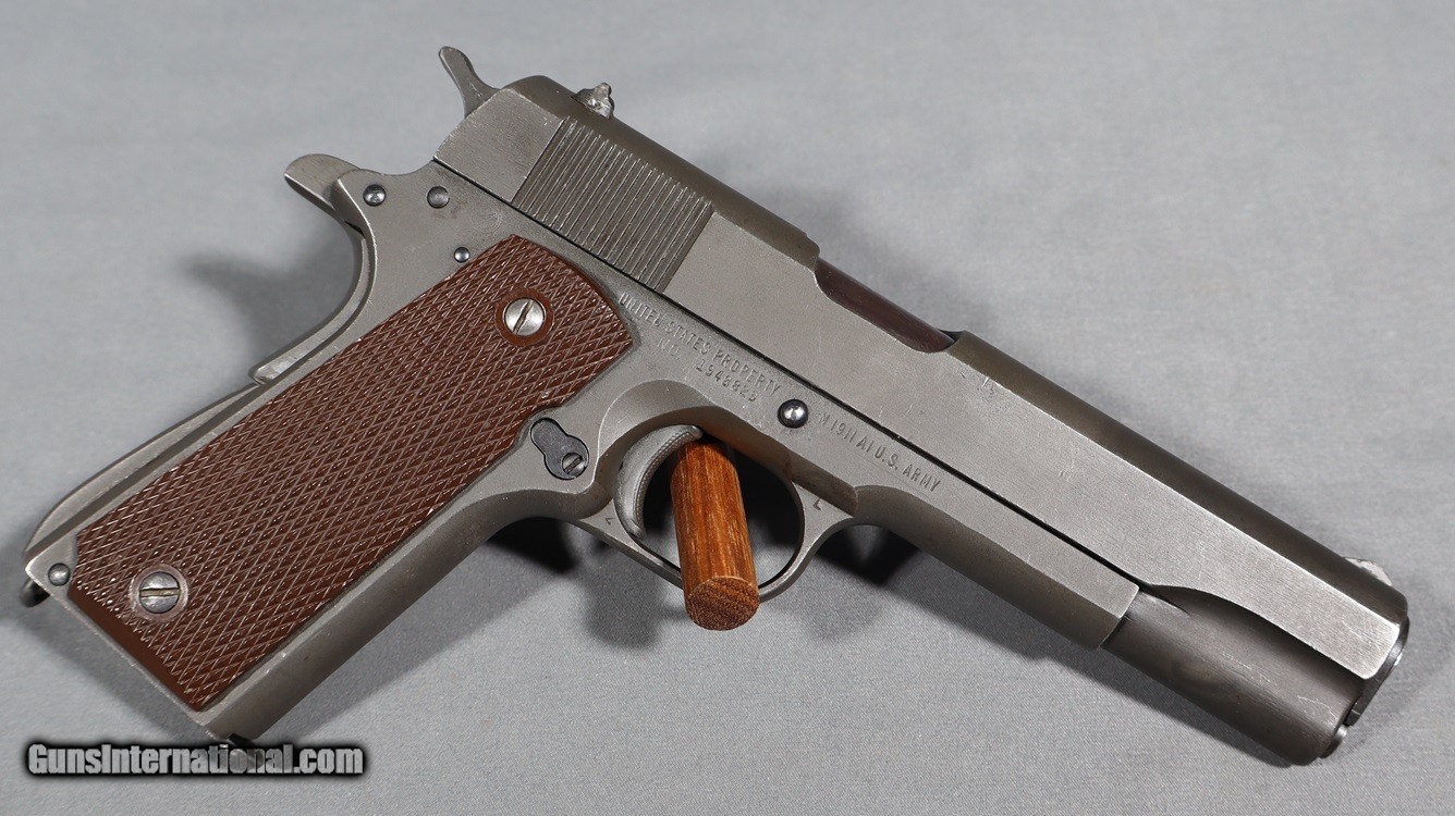 Union Switch & Signal~M1911A1~Unlabeled caliber for sale