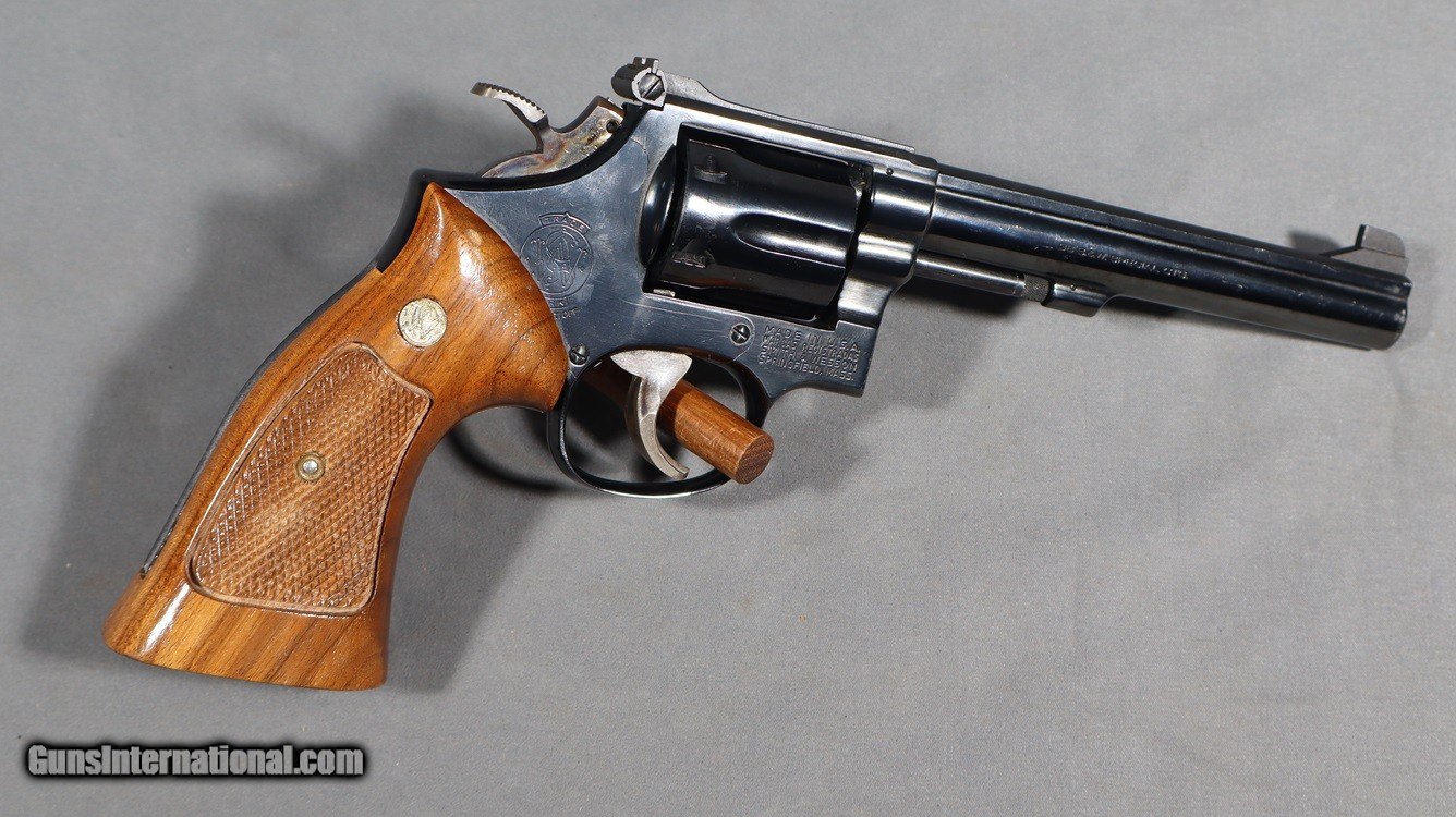 Smith & Wesson~14-4~.38 S&W Special for sale