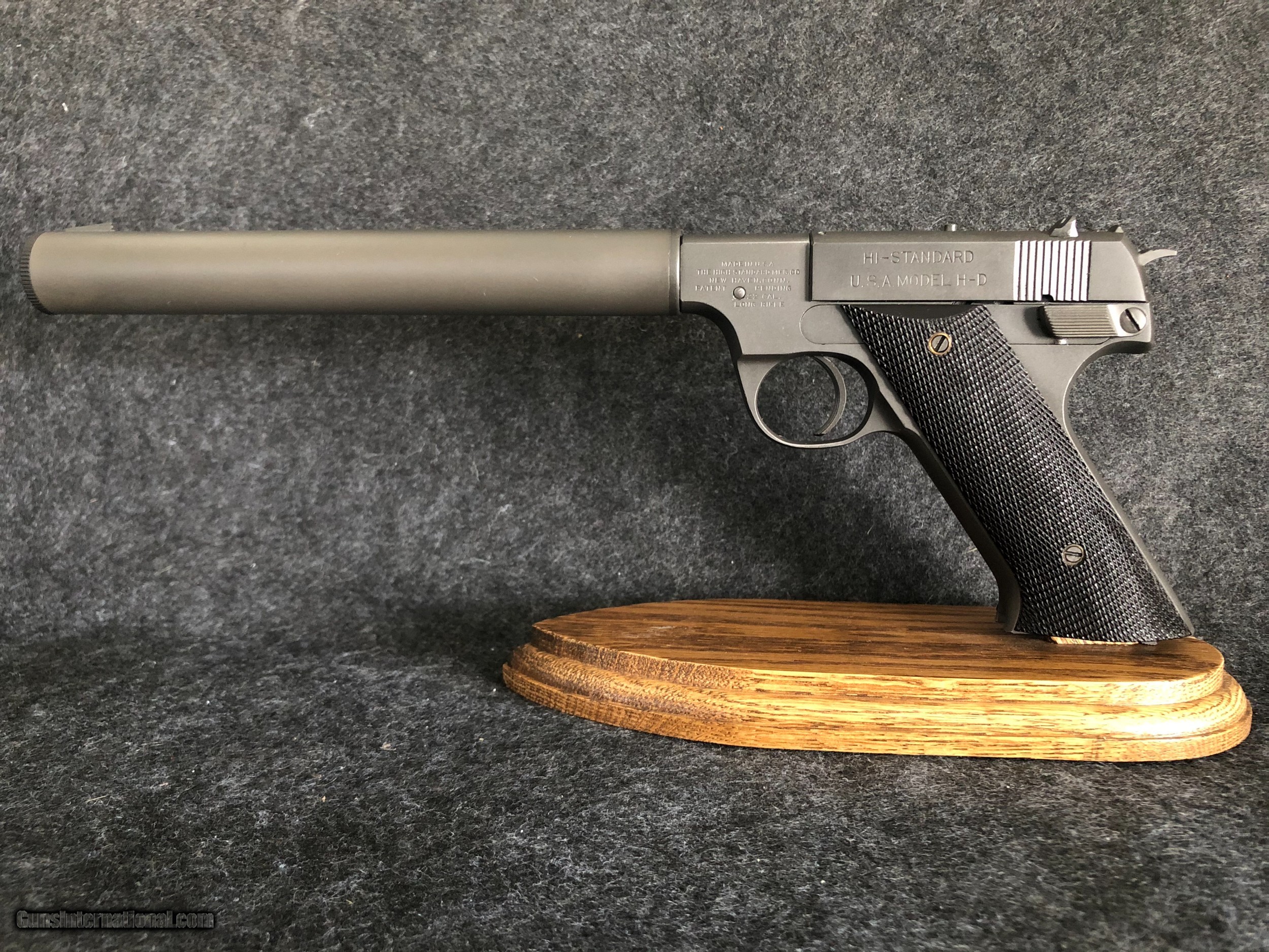 High Standard HDM OSS Pistol Suppressed USA Model H-D for sale