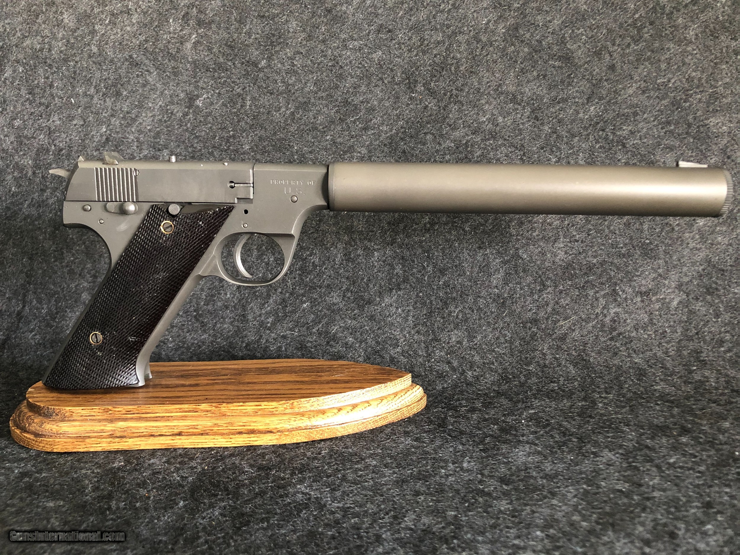 High Standard HDM OSS Pistol Suppressed USA Model H-D for sale