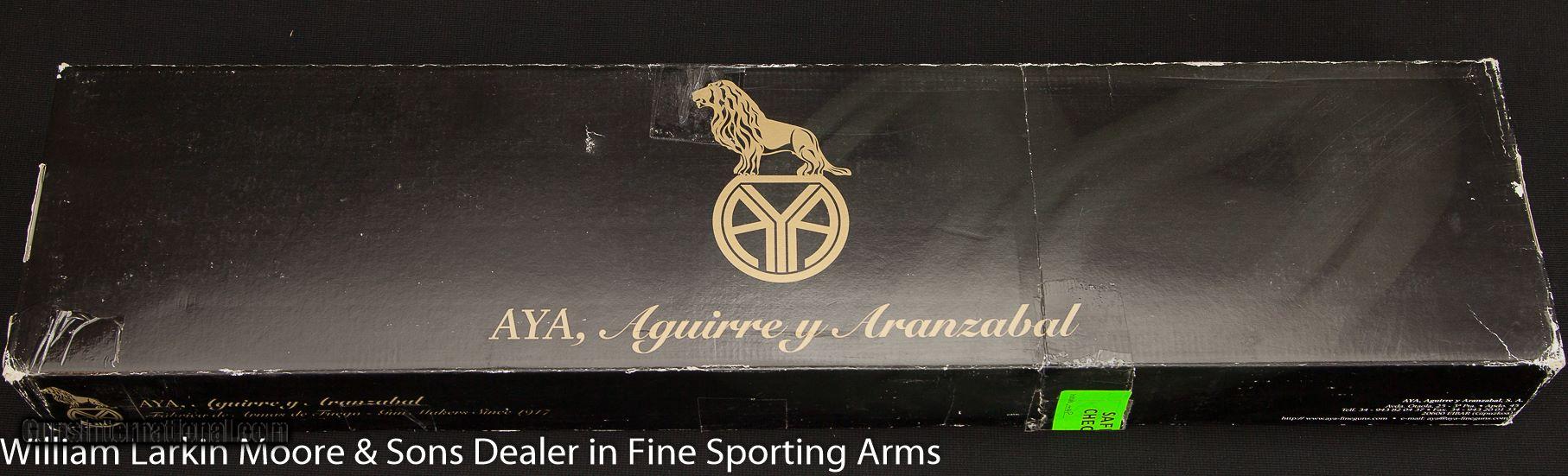 AYA No.2 Round Action 20ga 29" AS NEW IN BOX