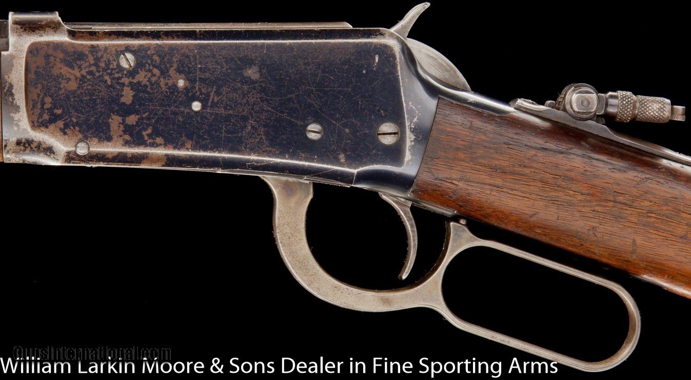 WINCHESTER Model 1894 Rifle .32 Special 26" Octagon barrel, Crescent ...