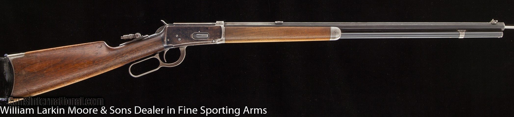 WINCHESTER Model 1894 Rifle .32 Special 26" Octagon barrel, Crescent ...