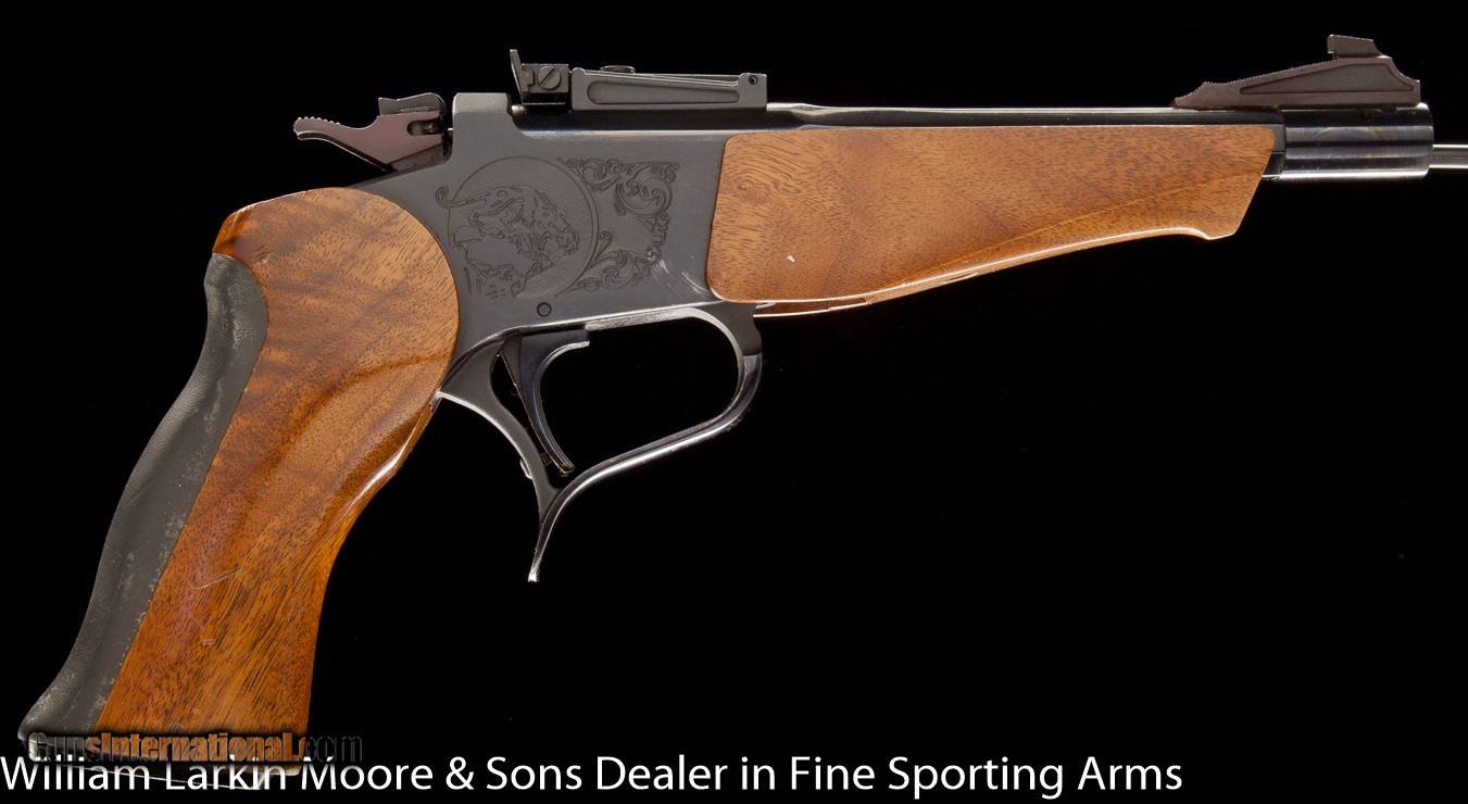 THOMPSON CENTER Contender .44 mag 8" octagon, ported & threaded ...