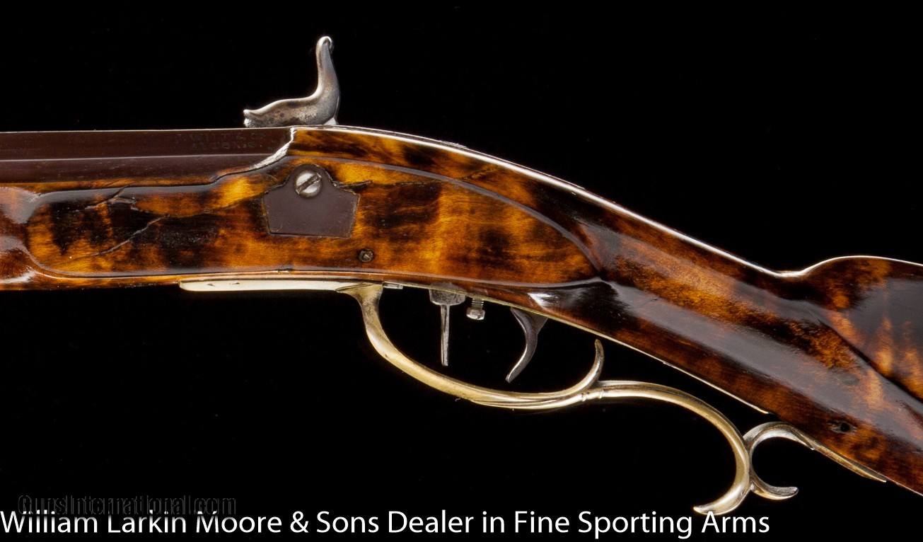 J. WILT & CO Kentucky Squirrel rifle .36 cal 38" Octagon barrel by ...