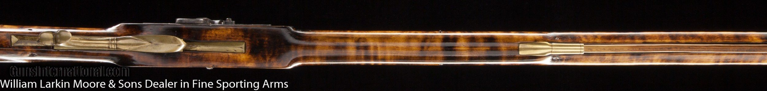 J. WILT & CO Kentucky Squirrel rifle .36 cal 38" Octagon barrel by ...