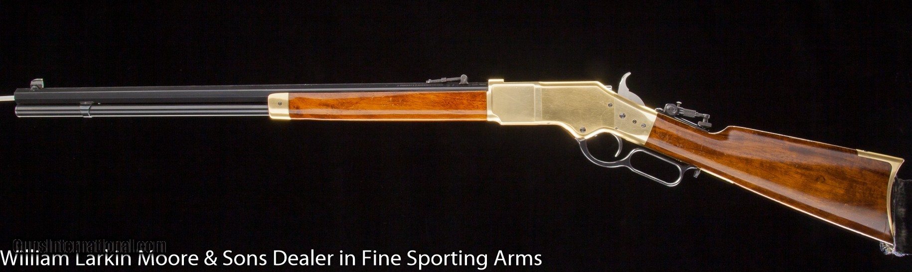 UBERTI 1866 Rifle .38 Special, 24" Octagon, Flip up tang sight, Mfg ...