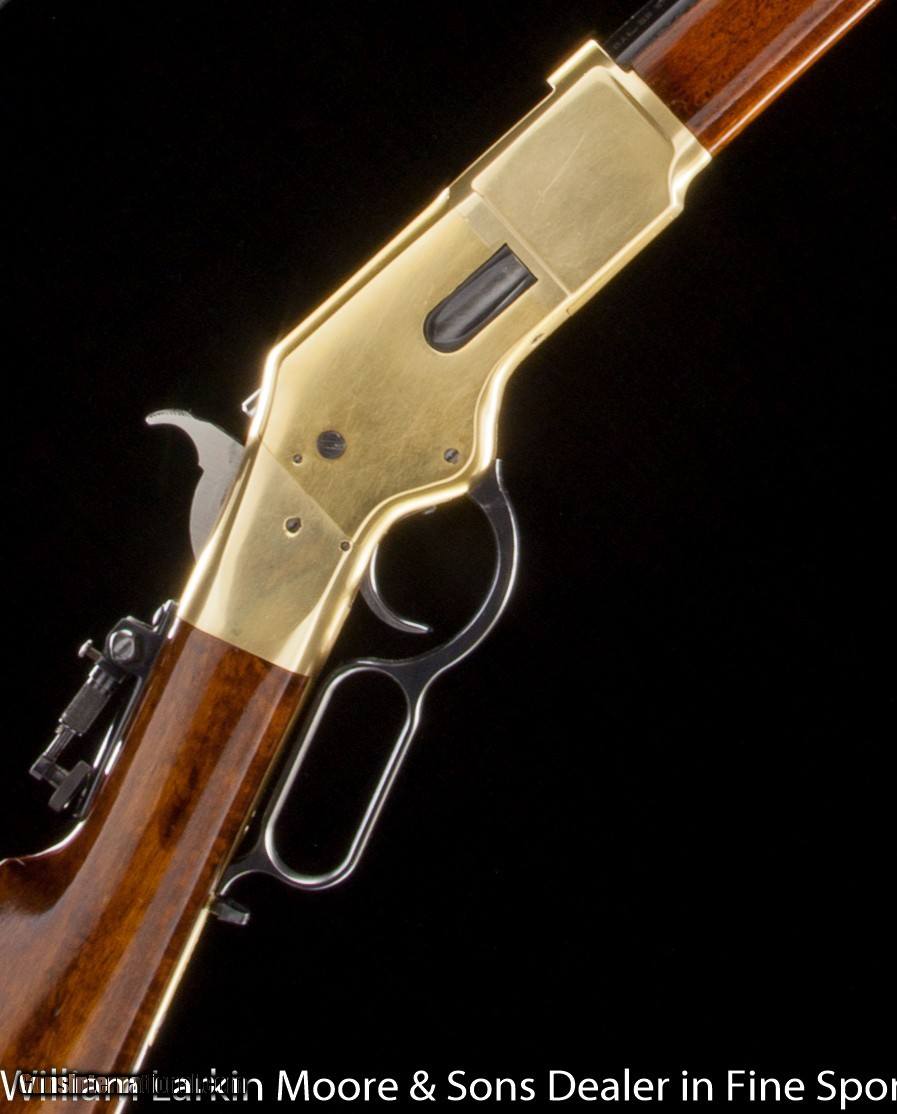 UBERTI 1866 Rifle .38 Special, 24" Octagon, Flip up tang sight, Mfg ...