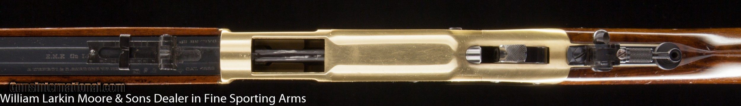 UBERTI 1866 Rifle .38 Special, 24" Octagon, Flip up tang sight, Mfg ...