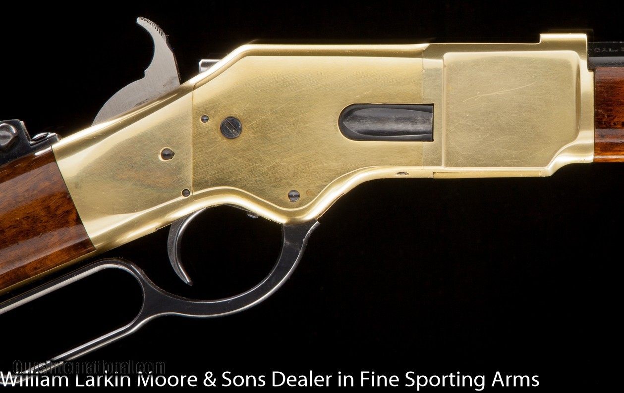 UBERTI 1866 Rifle .38 Special, 24" Octagon, Flip up tang sight, Mfg ...