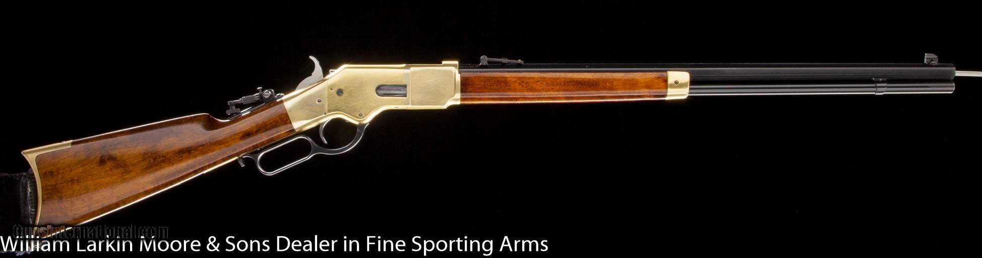 UBERTI 1866 Rifle .38 Special, 24" Octagon, Flip up tang sight, Mfg ...