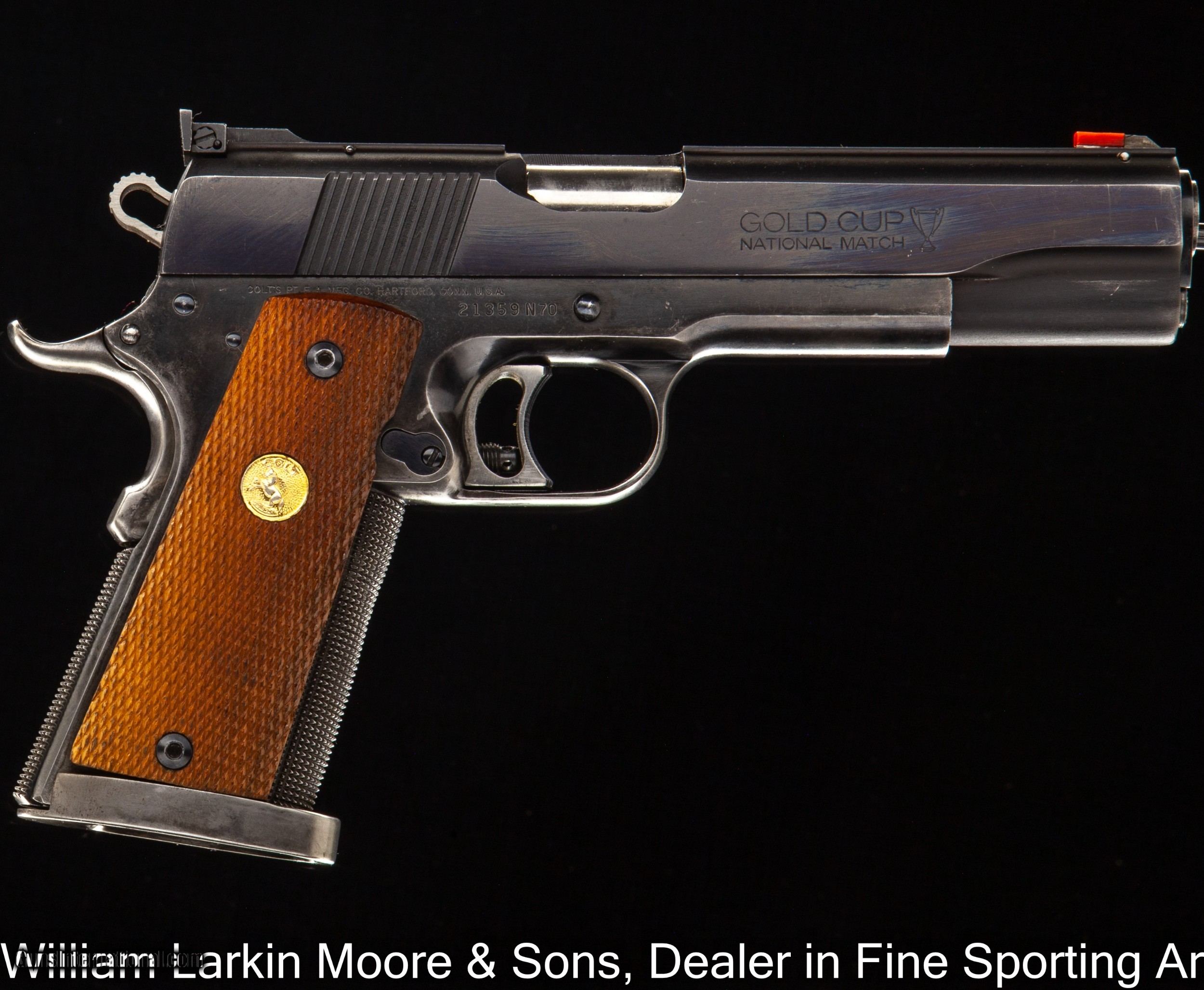 COLT 1911 GOLD CUP SERIES 70 45 ACP