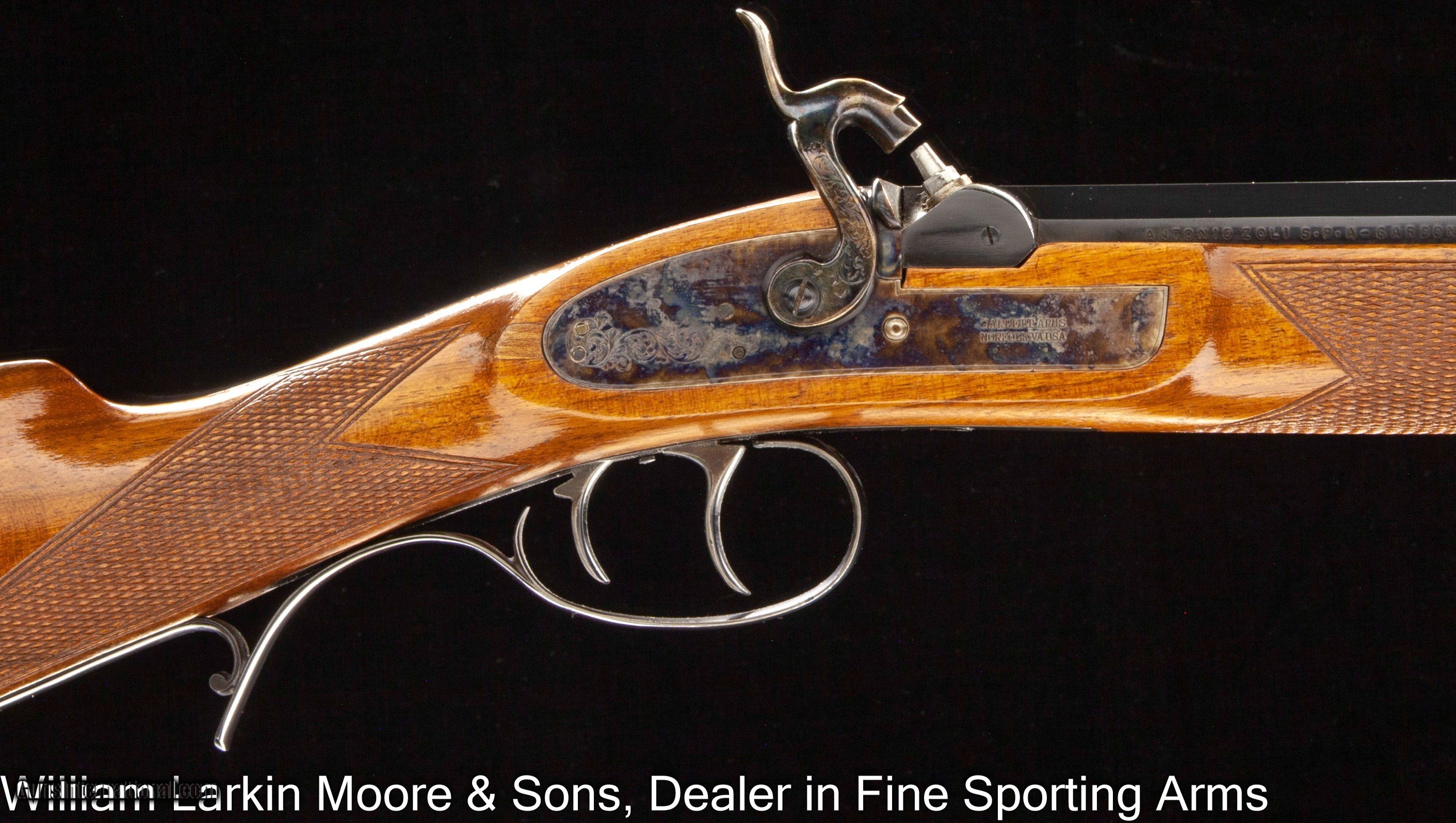 ZOLI HAWKEN TYPE MUZZLE LOADER .50 CAL.