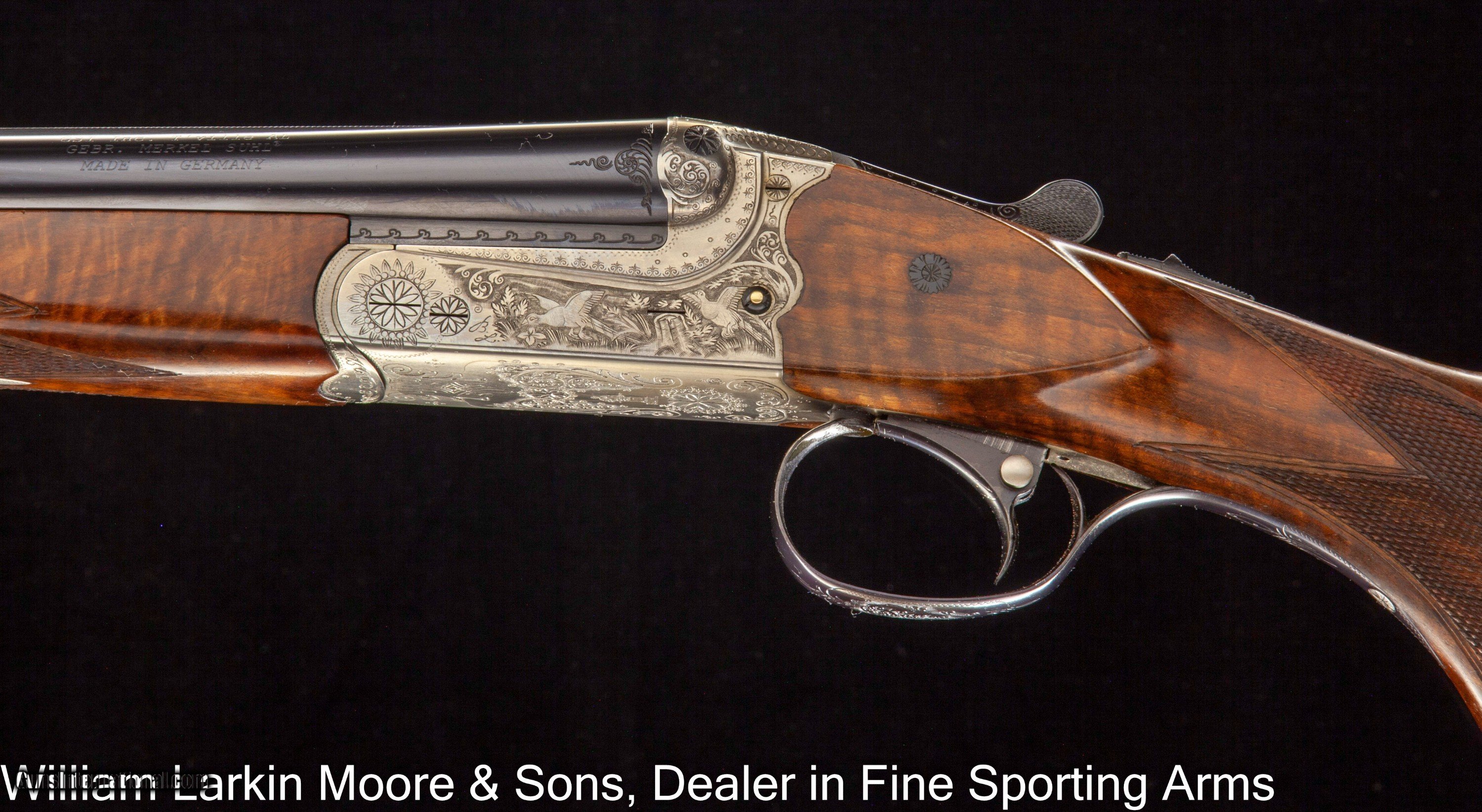 MERKEL MODEL 147 EL 20 GA 30"