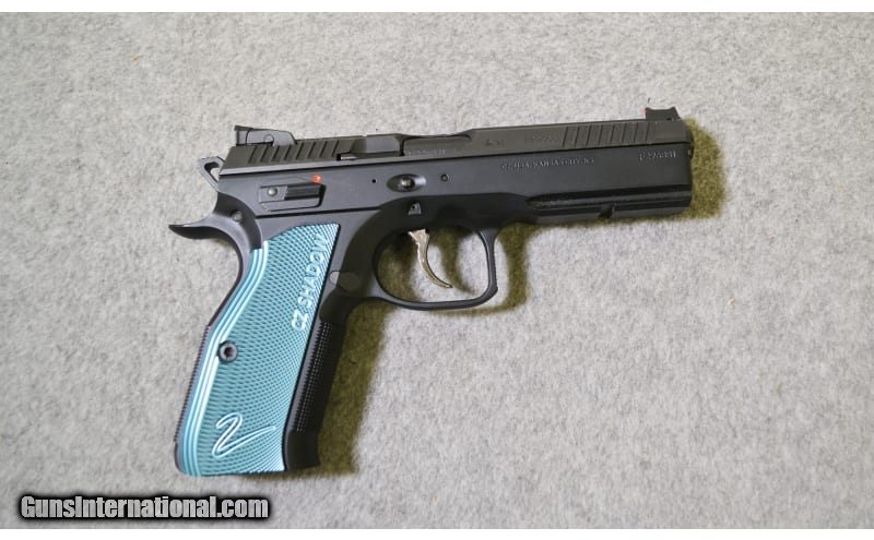 CZ ~ Model Shadow 2 ~ 9MM Luger