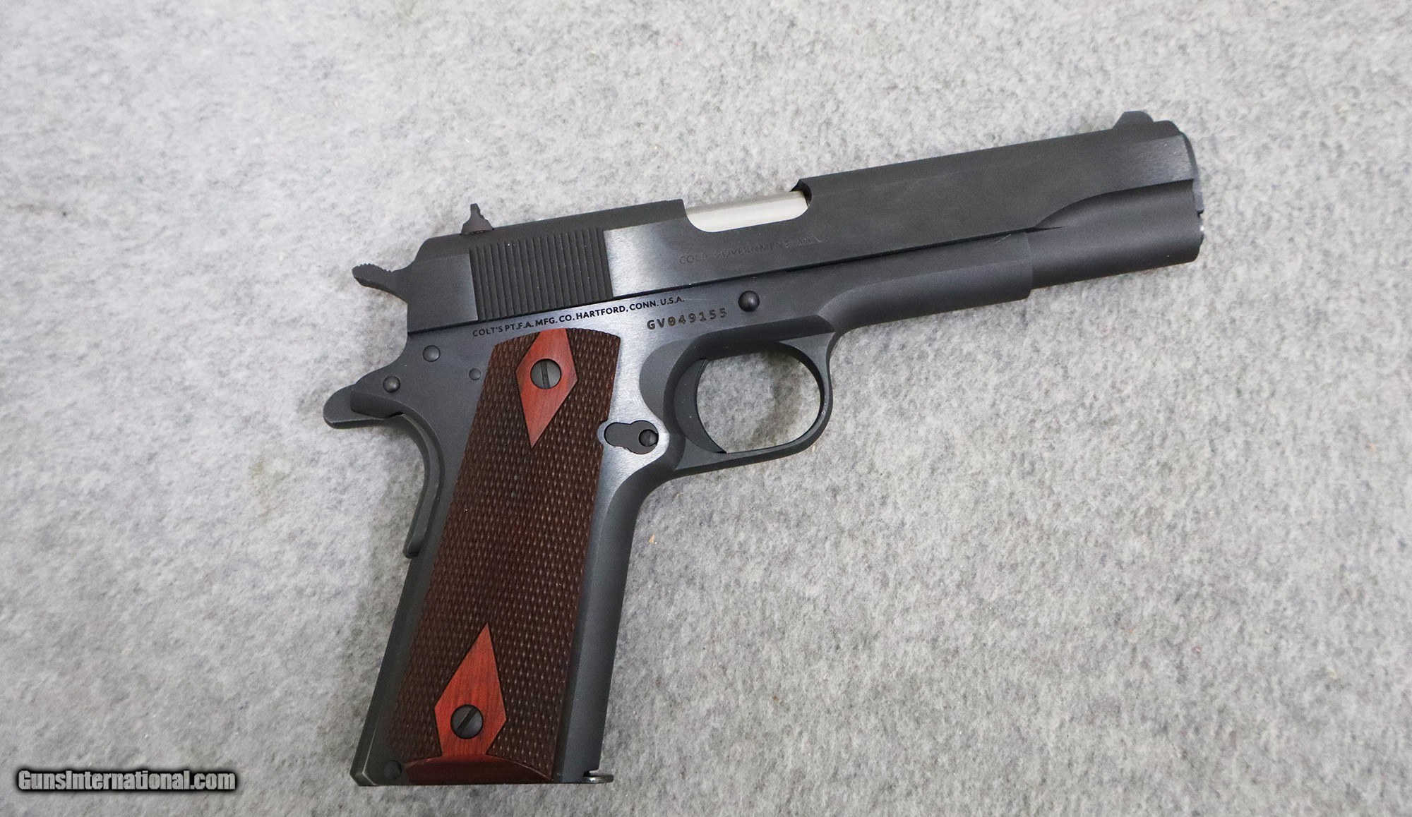 Colt ~Model 1911 Government ~ 45 Auto for sale